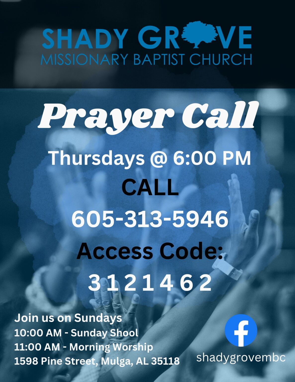 Events – Shady Grove Missionary Baptist Church